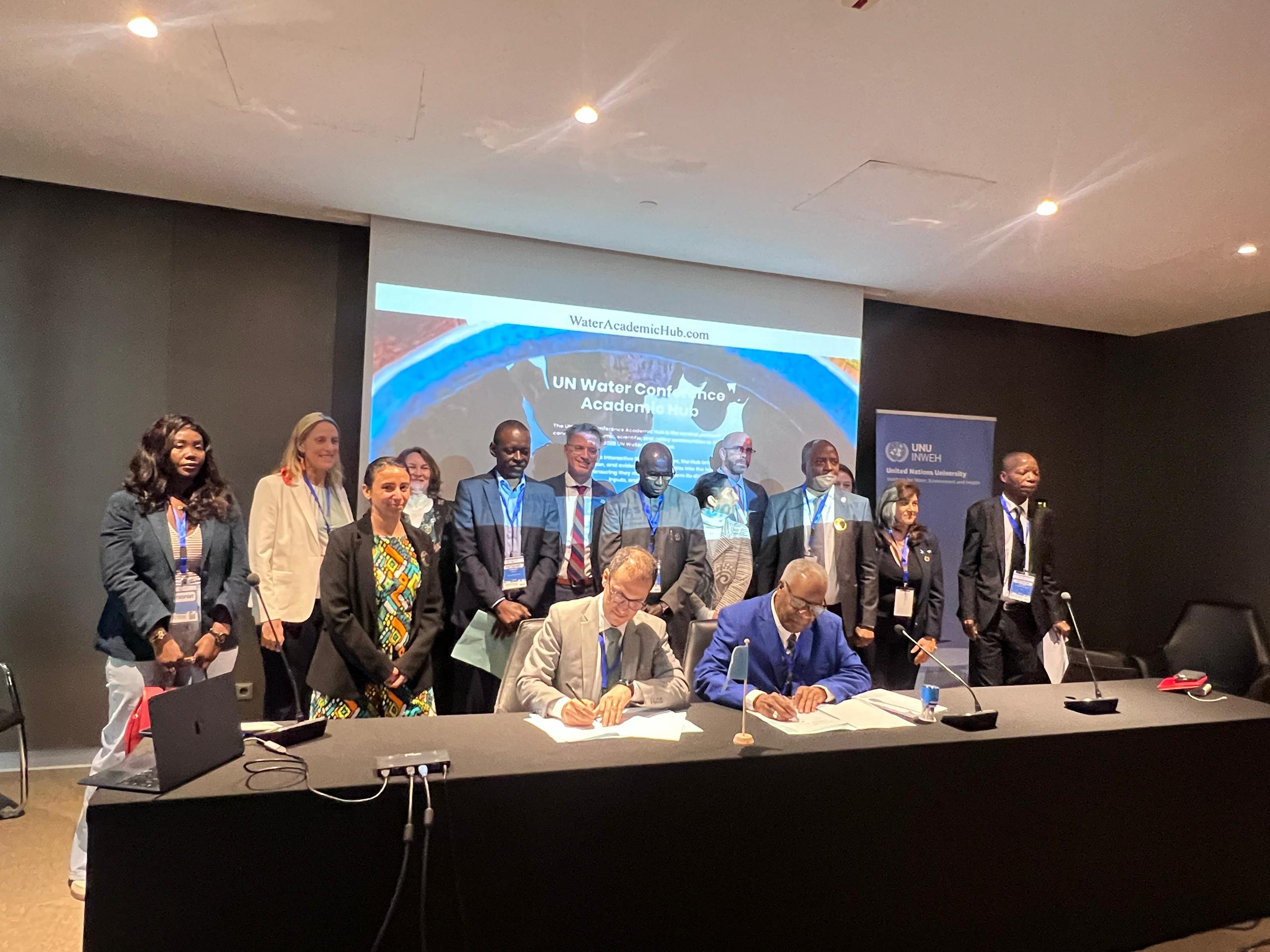UNU, UNESCO, UNITAR and UN-Water Launch Academic Hub to Strengthen ...