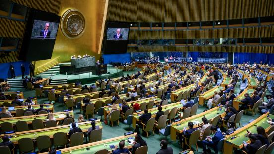 Climate change | United Nations University