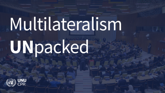 UNU-CPR | United Nations University