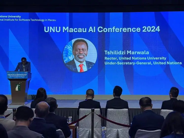 The UNU Macau AI Conference 2024: the Path towards AI For All | United ... The UNU Macau AI Conference 2024: the Path towards AI For All | United ...