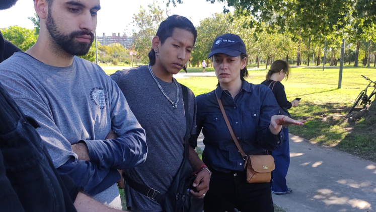 In the Field with Andrea Ramirez: Sharing Knowledge and Capacities ...