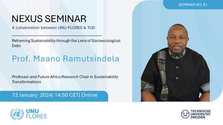 Nexus Seminar N.81 UNU-FLORES | United Nations University