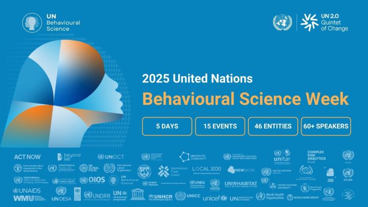 UNU-MERIT at the UN Behavioural Science Week 2025 | United Nations ...