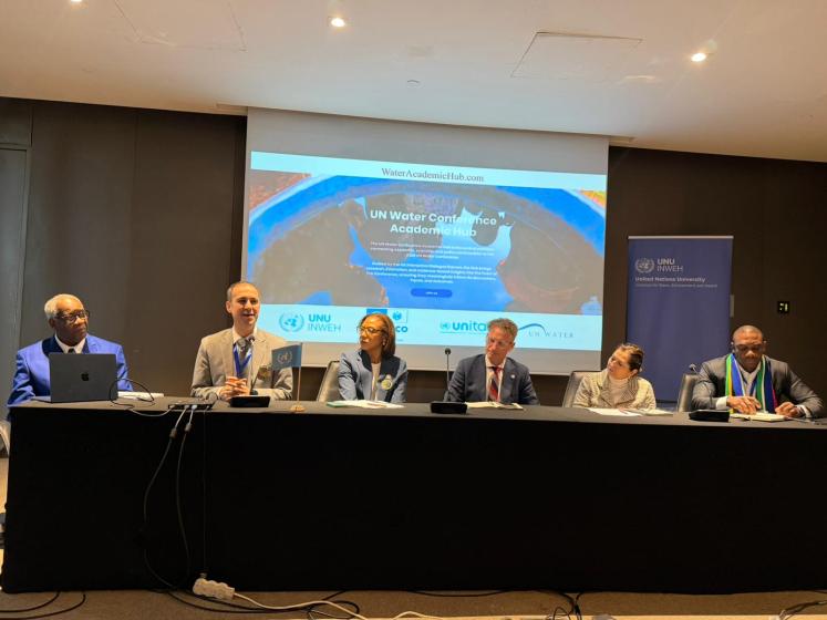 UNU, UNESCO, UNITAR and UN-Water Launch Academic Hub to Strengthen ...