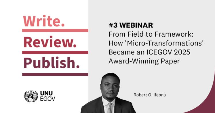 Webinar #3 | From Field to Framework: How "Micro-Transformations ...
