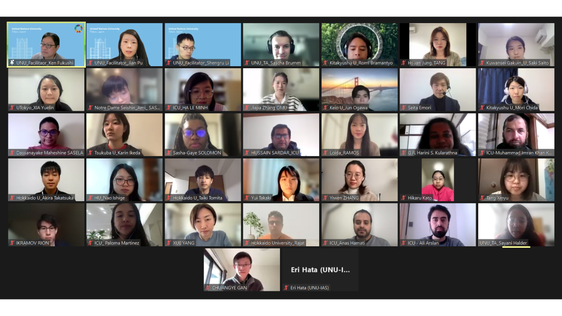 38th UNU Global Seminar Discusses Transformative Actions for Carbon ...