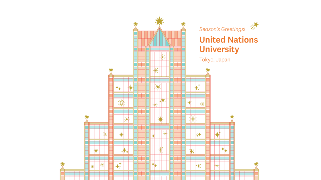 Season's Greetings from UNU-IAS | United Nations University