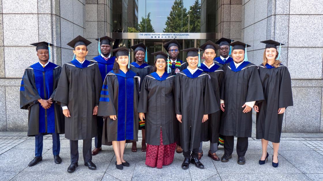 UNU-IAS Students Graduate from Class of 2023 | United Nations University