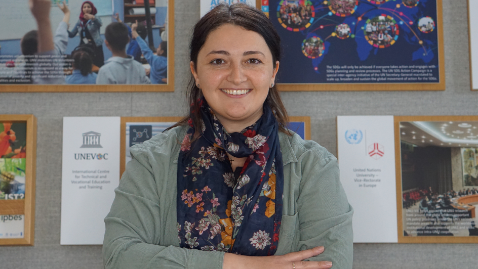 In conversation with Mariam Parekhelashvili about gender-based violence ...