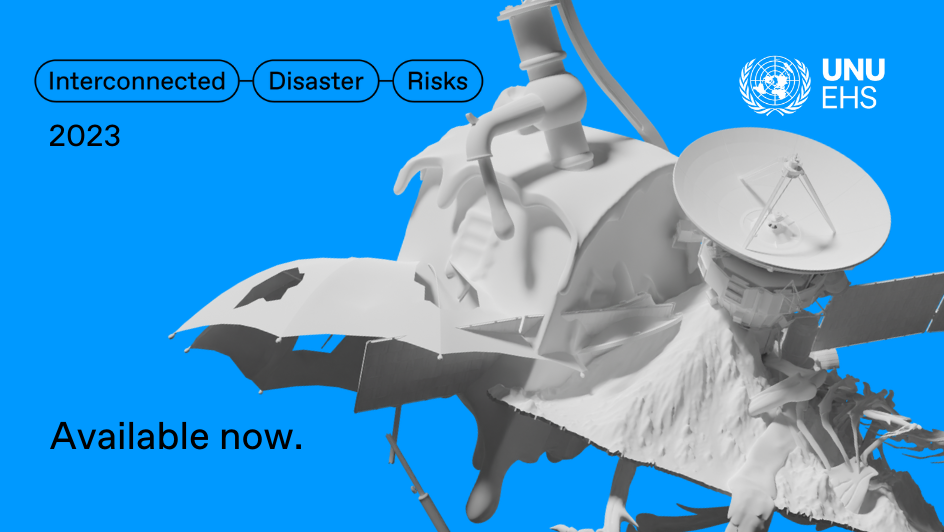 New UN University report warns about risk tipping points with ...