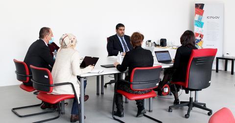 Visit of Saudi Arabia's DGA to UNU-EGOV | United Nations University