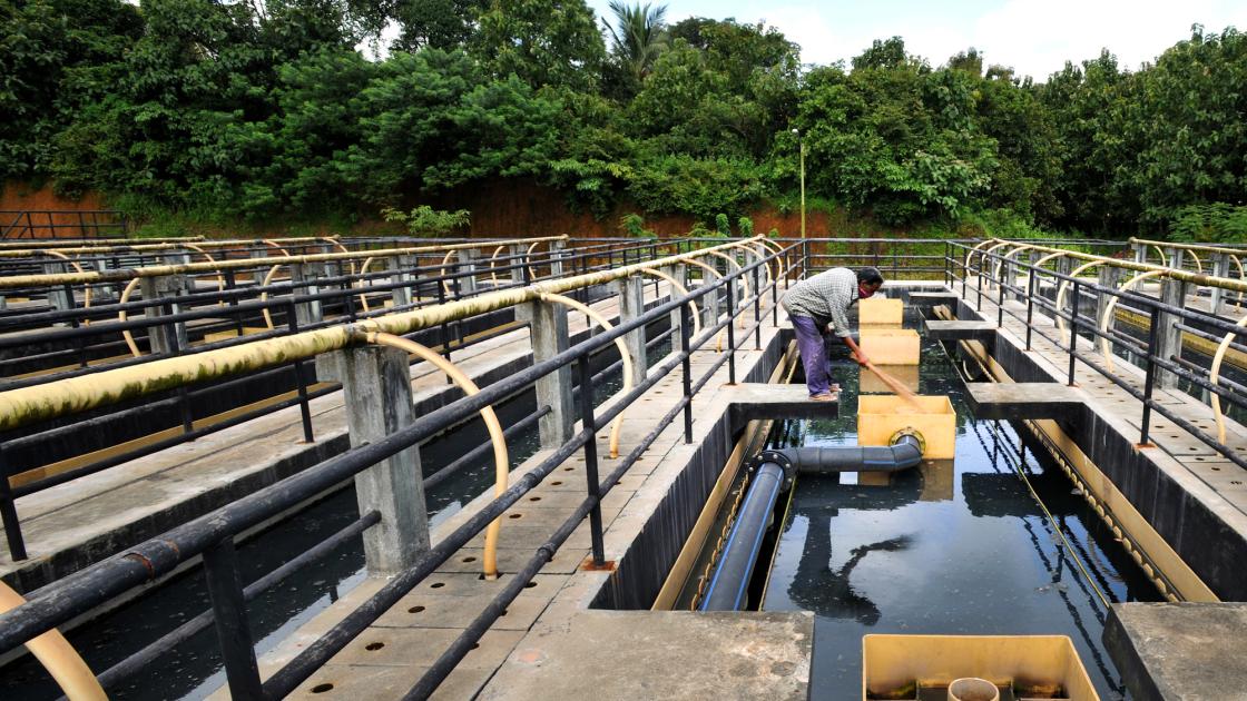 Global Wastewater Status | United Nations University