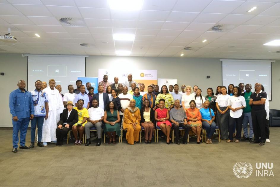 UNU-INRA launches ‘Dare to Share Knowledge Platform’ to promote just ...