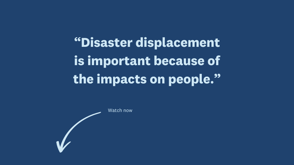 What is Disaster Displacement? | United Nations University
