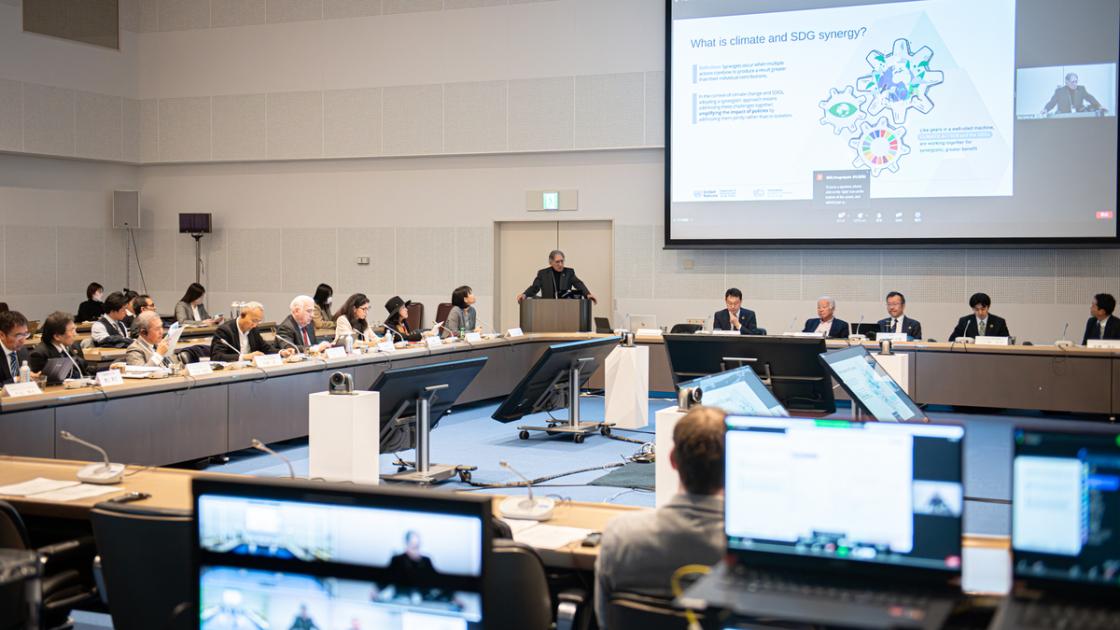 Symposium Discusses Benefits of Synergy Approaches to Climate ...