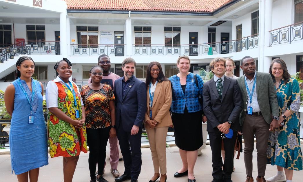 Canadian Minister of Environment and Climate Change visits UNU-INRA ...