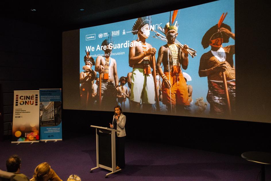 Protecting the Amazon: UN Cinema Screening of ‘We Are Guardians ...