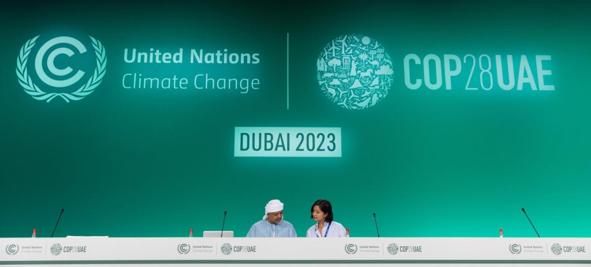 UNU-MERIT at COP28 | United Nations University