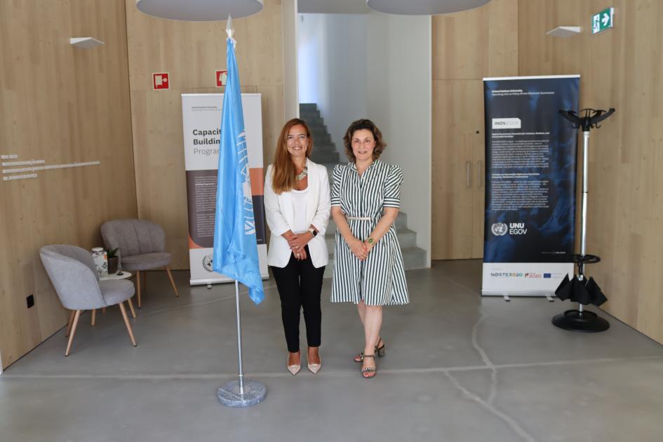 Newly Appointed AMA President visits UNU-EGOV | United Nations University