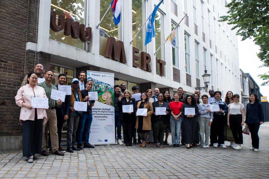 UNU-MERIT's Recent Activities as an ITU Academy Training Centre ...