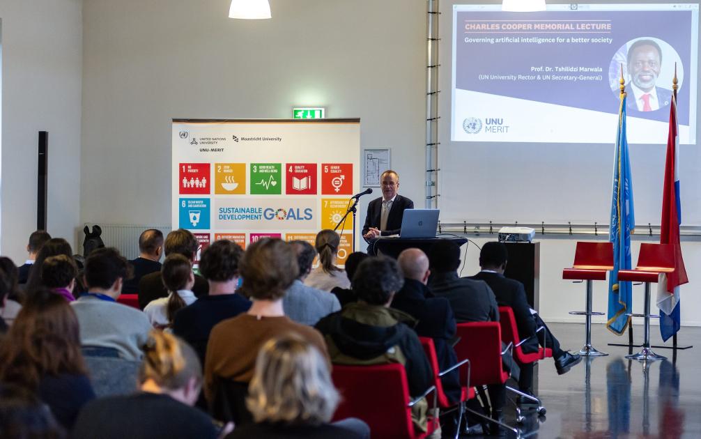 Insights from UNU Rector Tshilidzi Marwala on the governance of AI ...