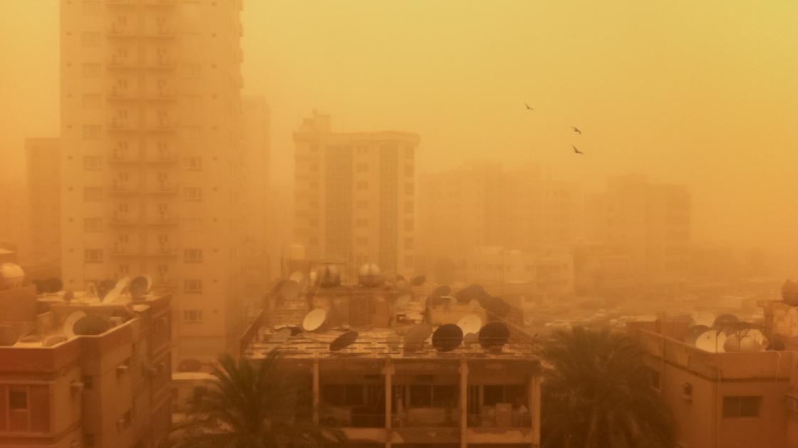 The World Is Not Prepared for the Sand and Dust Storms Crisis | United ...
