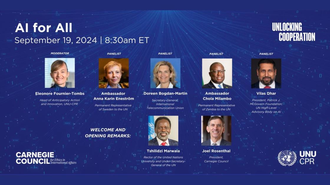 Unlocking cooperation: AI for all | United Nations University