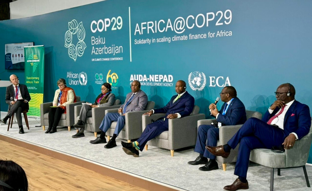 Can COP29 ensure equitable climate finance for Africa's development ...