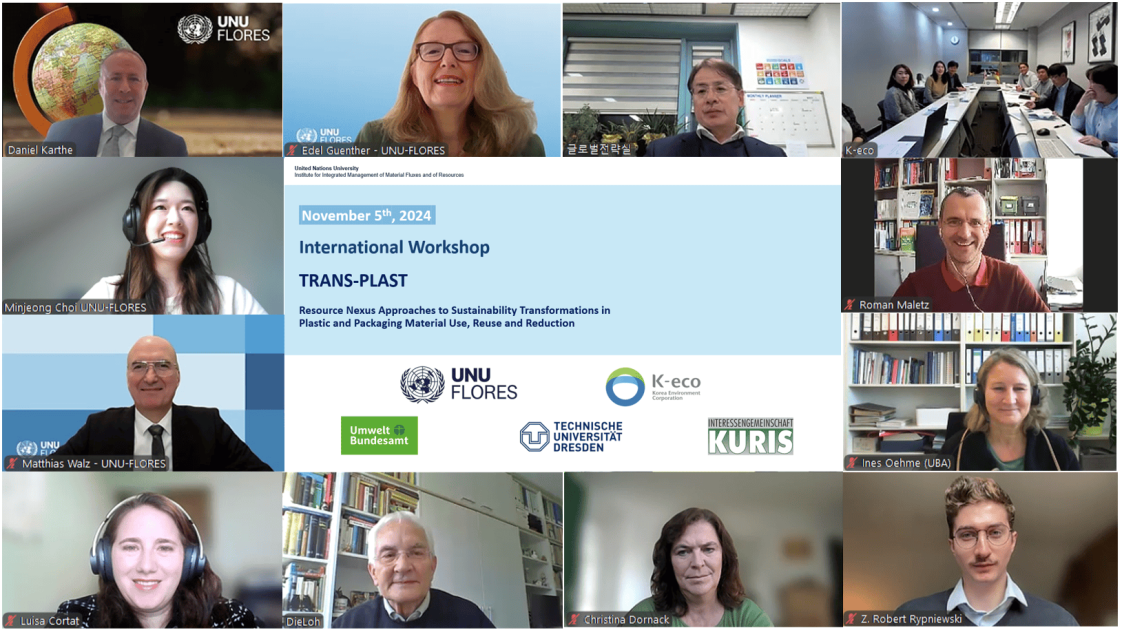 Global Collaboration to Combat Plastic | United Nations University