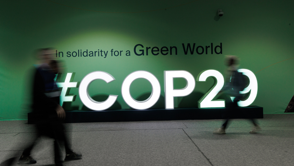 Unpacking COP29: A Base to Build On? | United Nations University