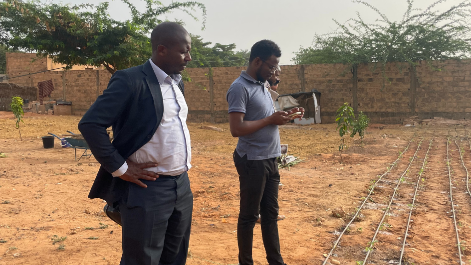 In the Field with Dr. Erick Tambo: Advancing Smart Agriculture in Niger ...