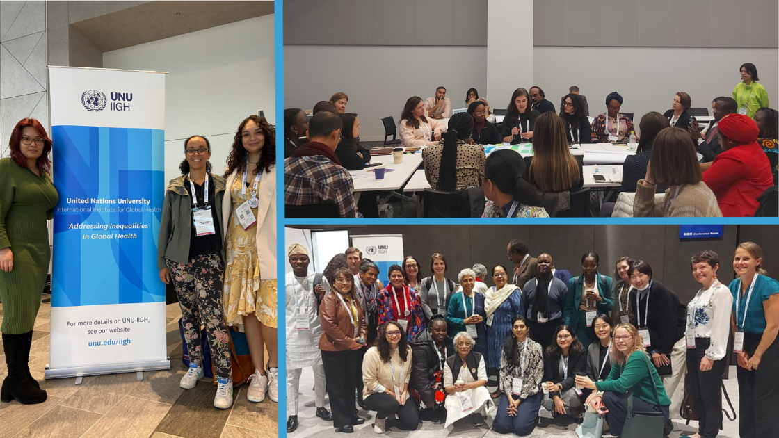 UNU-IIGH at HSR 2024: Advancing Health Equity and Justice | United ...