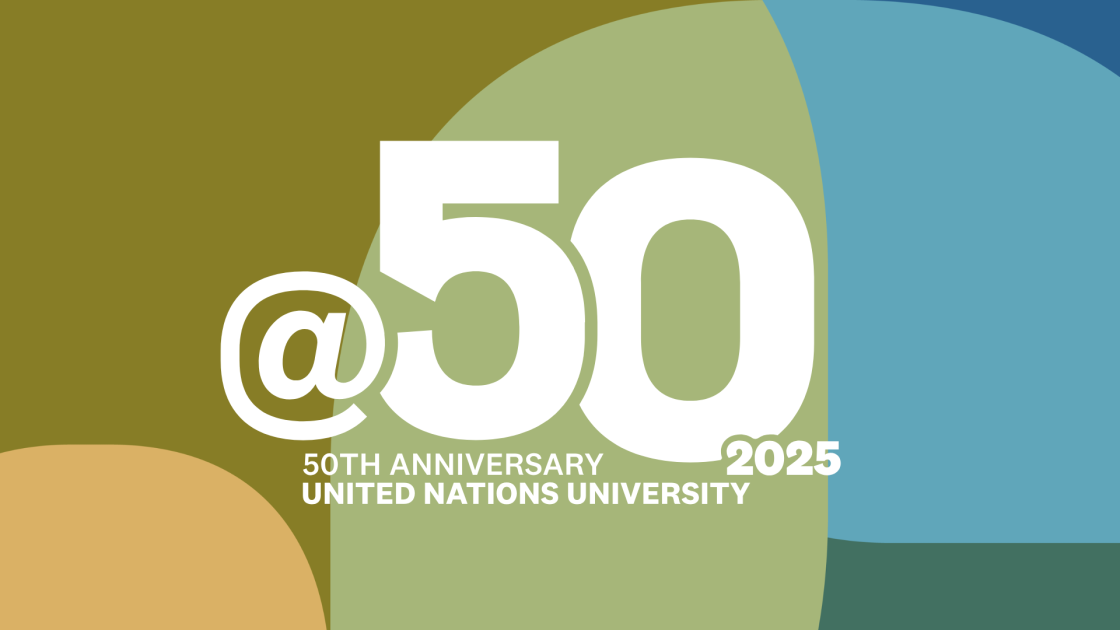 Celebrating 50 Years of the United Nations University | United Nations ...