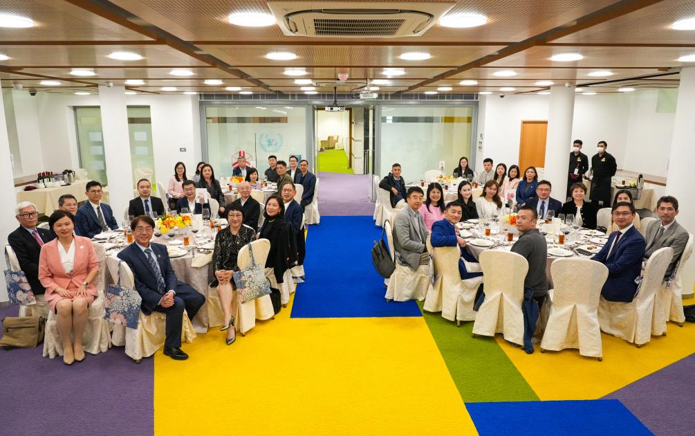 Spring Reception at UNU Macau | United Nations University