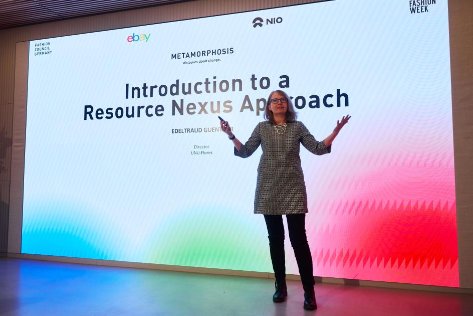 UNU-FLORES Presents New E-Learning Course at Berlin Fashion Week ...