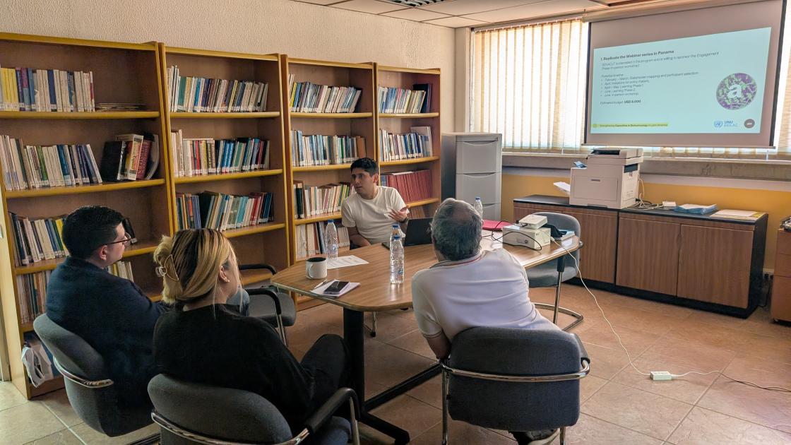 UNU-BIOLAC Welcomes Dr. Daniel Domínguez Gomez for Collaborative Visit ...