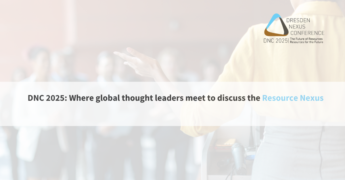DNC 2025: Where global thought leaders meet to discuss the Resource ...