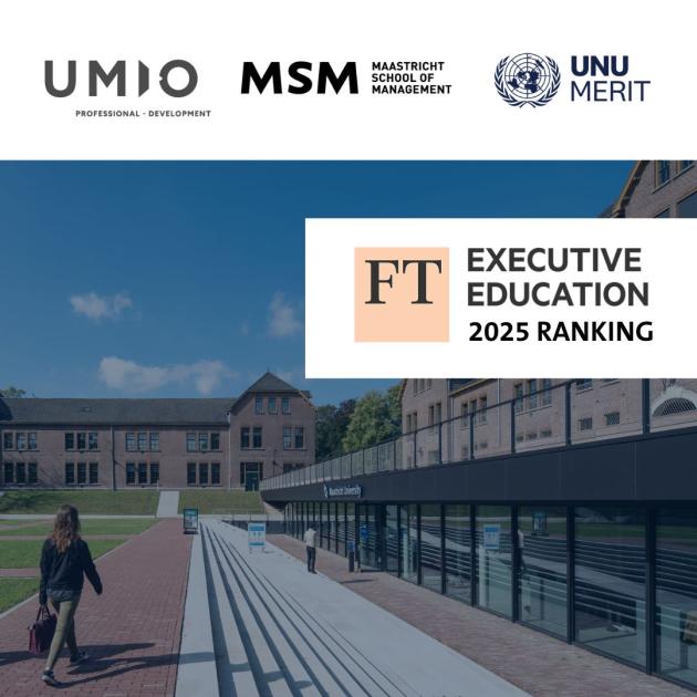 UNU-MERIT’s CDO Programmes Contribute to SBE’s Financial Times ...