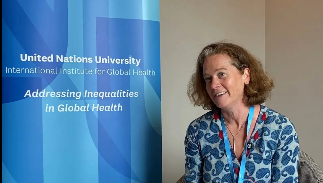 Voices from the Symposium: Anna Marriott | United Nations University