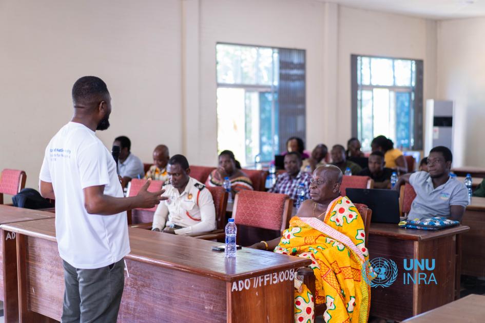 Video Testimonial: FOREST OKYEMAN Project | United Nations University