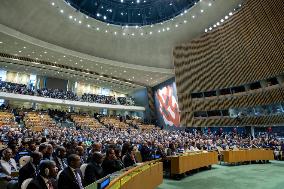 General Assembly Engagement on Peace and Security in the 79th Session ...