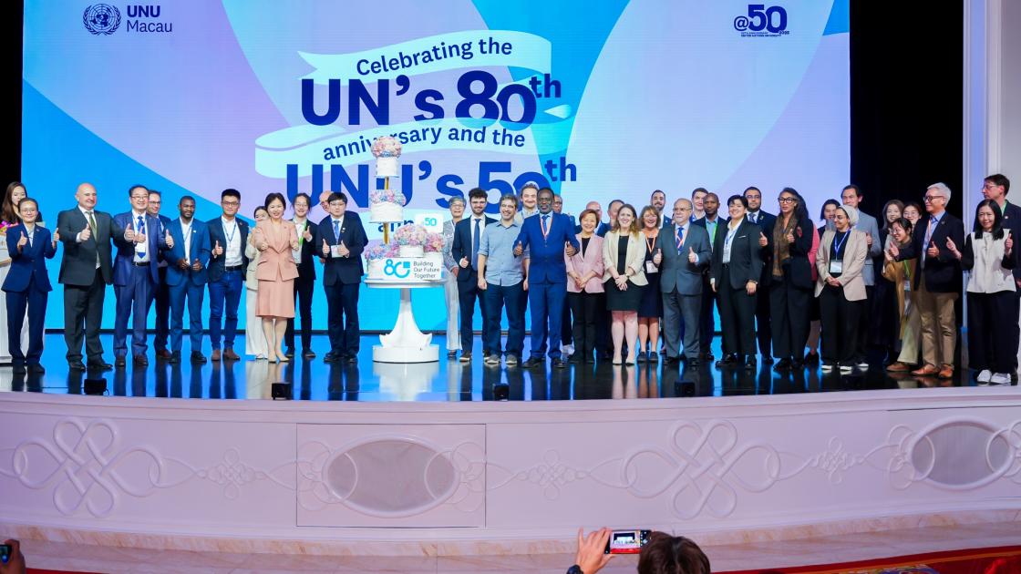 UNU Macau Milestone Series Concludes Successfully | United Nations ...