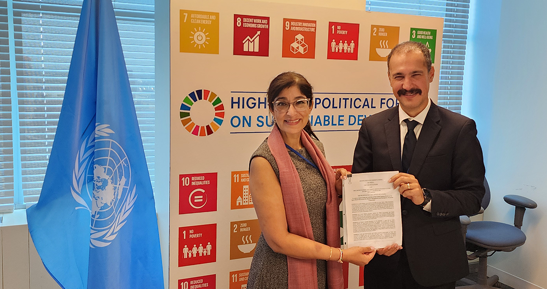 UNU-INWEH and UNOOSA Sign an Agreement to Launch the UN-SPIDER’s ...