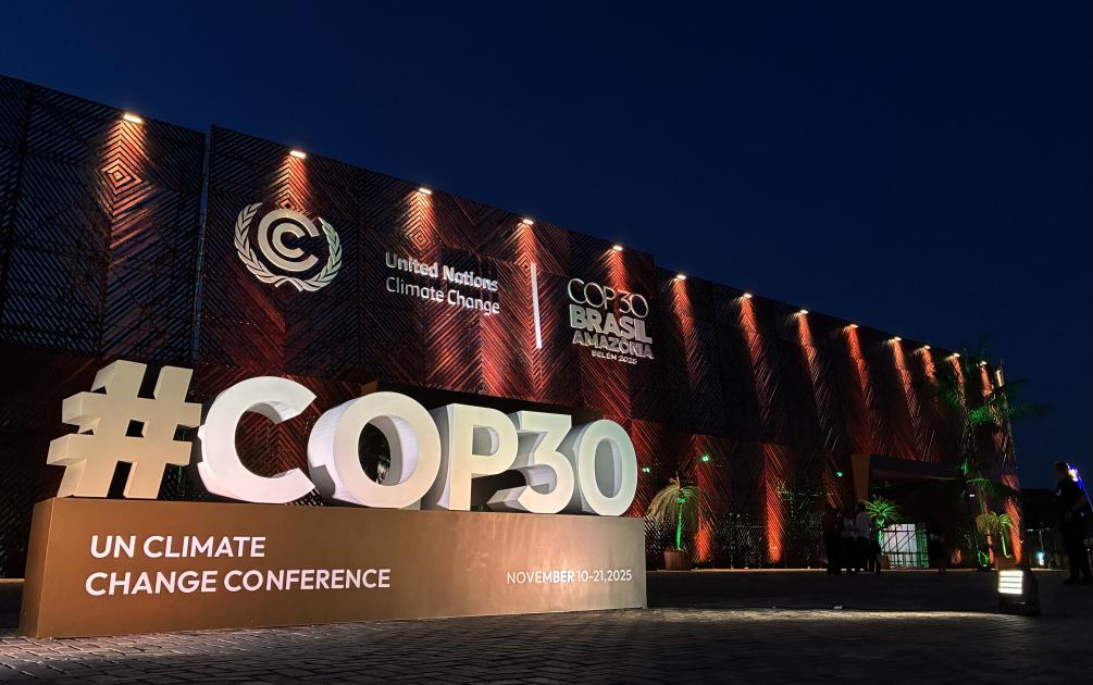 UNU-FLORES at COP30 | United Nations University