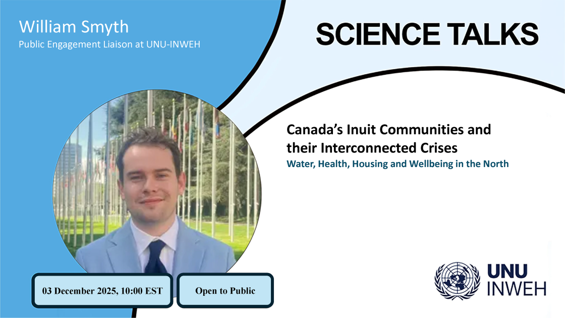 Science Talk: Canada’s Inuit Communities and their Interconnected ...