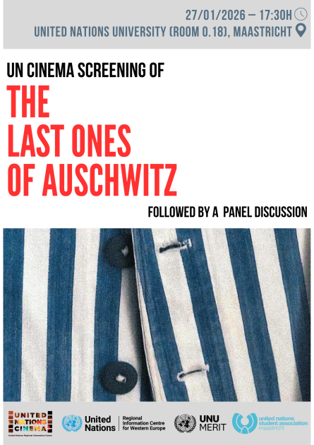 Holocaust Remembrance Day – UN Cinema Screening: The Last Ones of ...