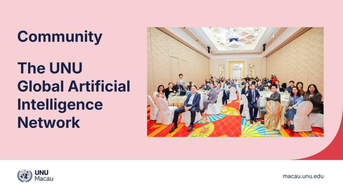 UNU Global AI Network Members | United Nations University
