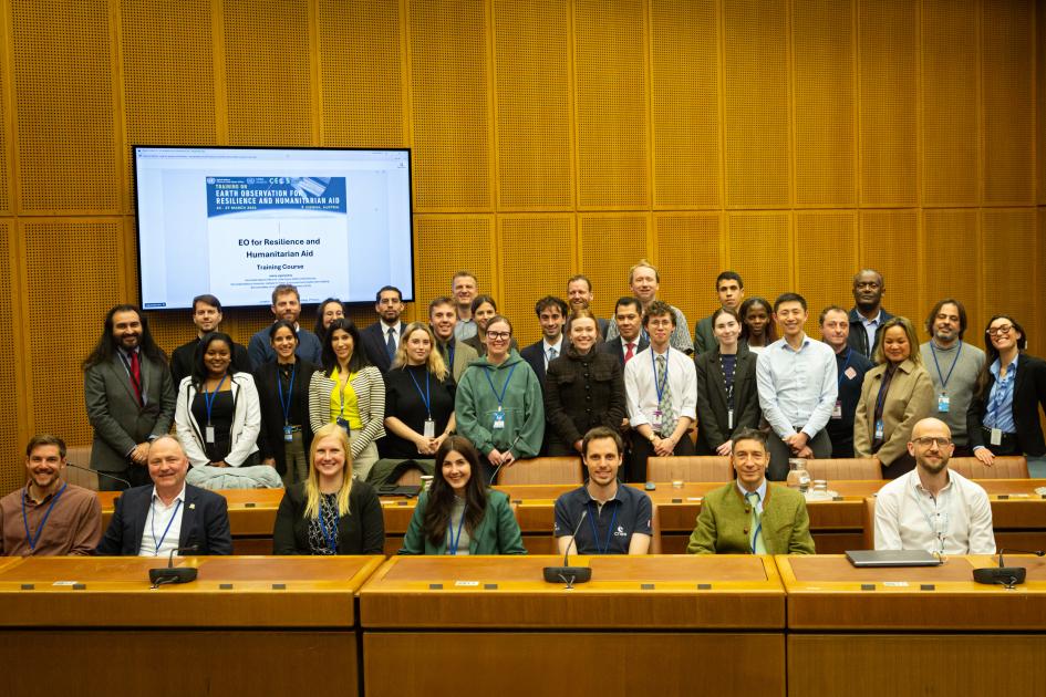 UNU-INWEH Partners with UNOOSA, and CEOS to Train UN Practitioners on ...