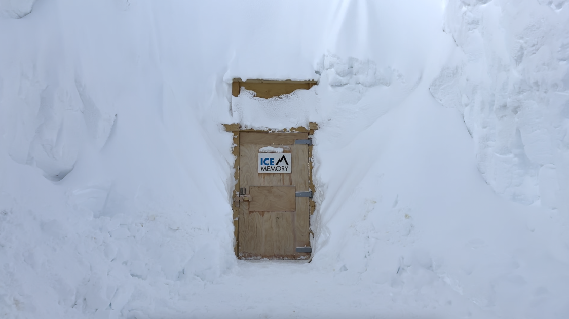 The Ice Memory Sanctuary: Safeguarding Climate Archives for Future ...