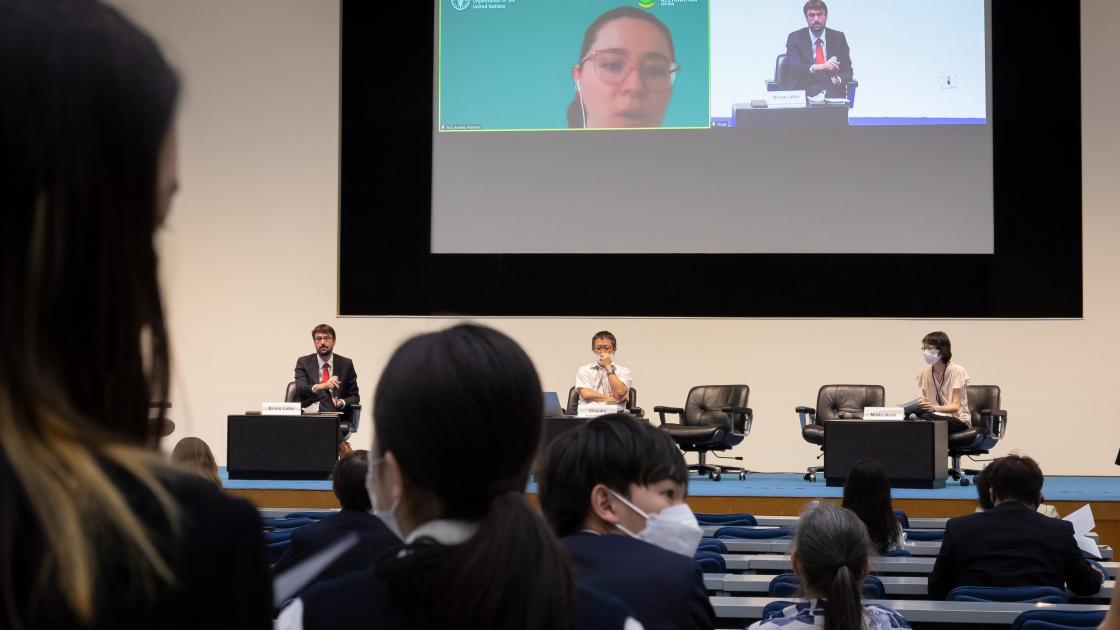 Ecosystem Restoration Highlighted as Nature-based Solution at Climate ...